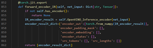 OpenVINO™ Blog | OpenVINO™ optimize Fairseq S2T model